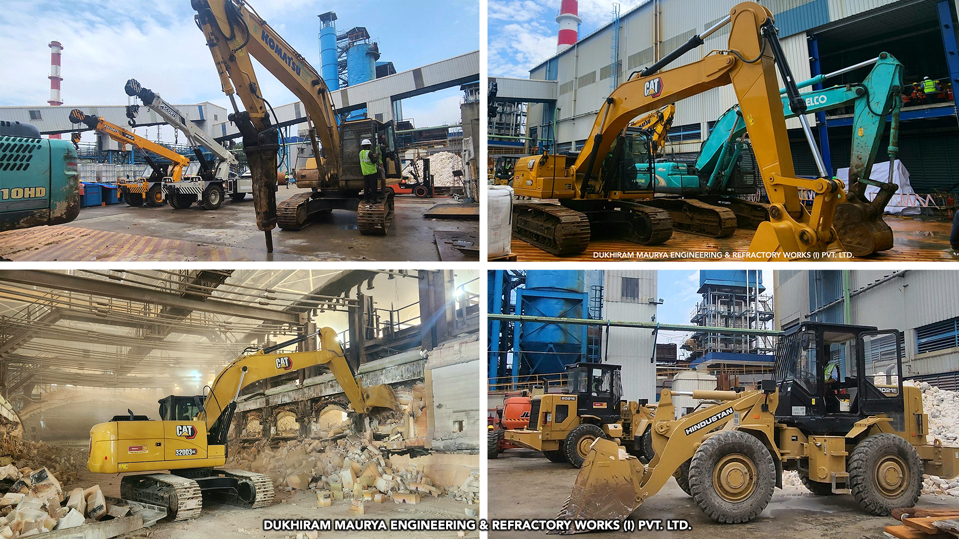 Rebuild of Float Furnace: Asahi India. - Dukhiram Maurya Engineering